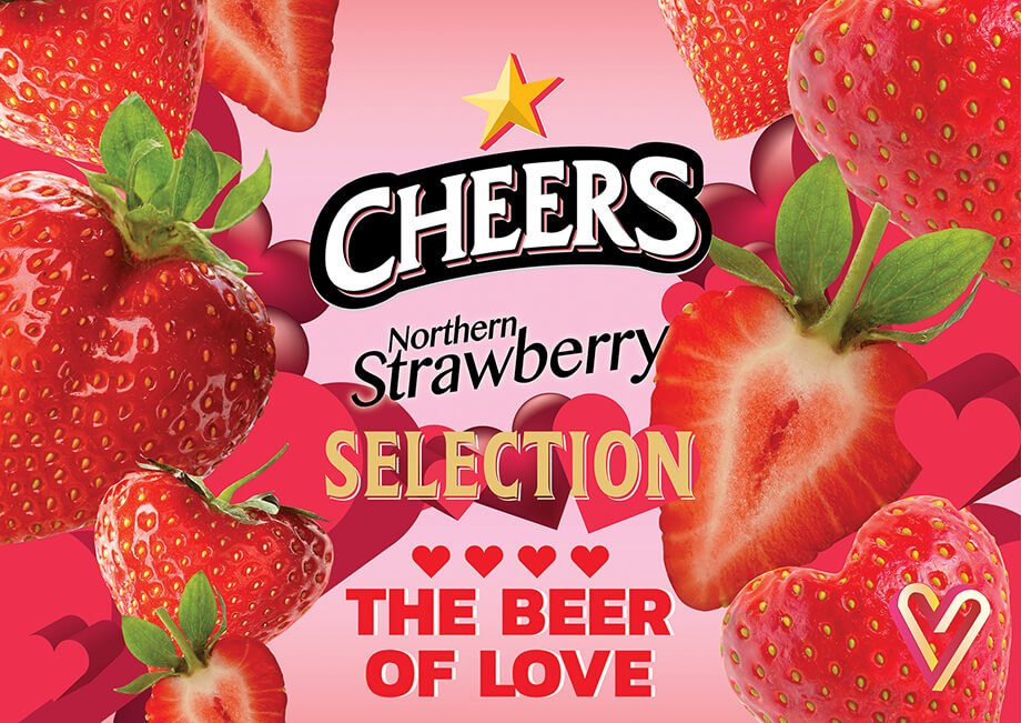 Cheers launches “Cheers Selection Northern Strawberry” : TAP Group